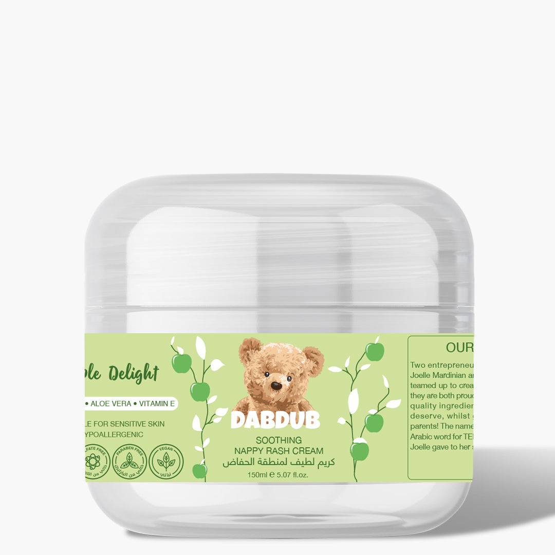 Comfort in a Cream: DABDUB's Soothing Nappy Rash Cream – Dabdub Trading ...