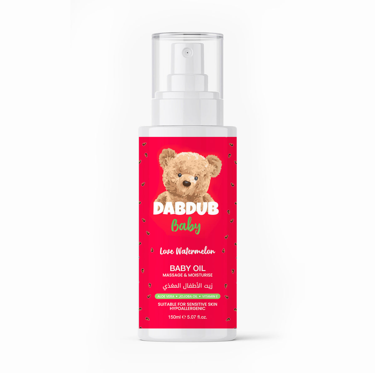 BABY OIL 150 ML – Dabdub Trading DMCC